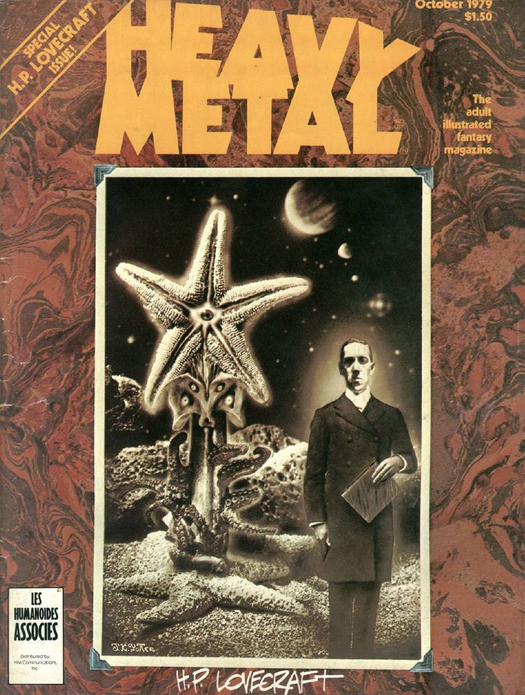 Heavy Metal Magazine: 10 Coolest Covers From The 1970s, Ranked