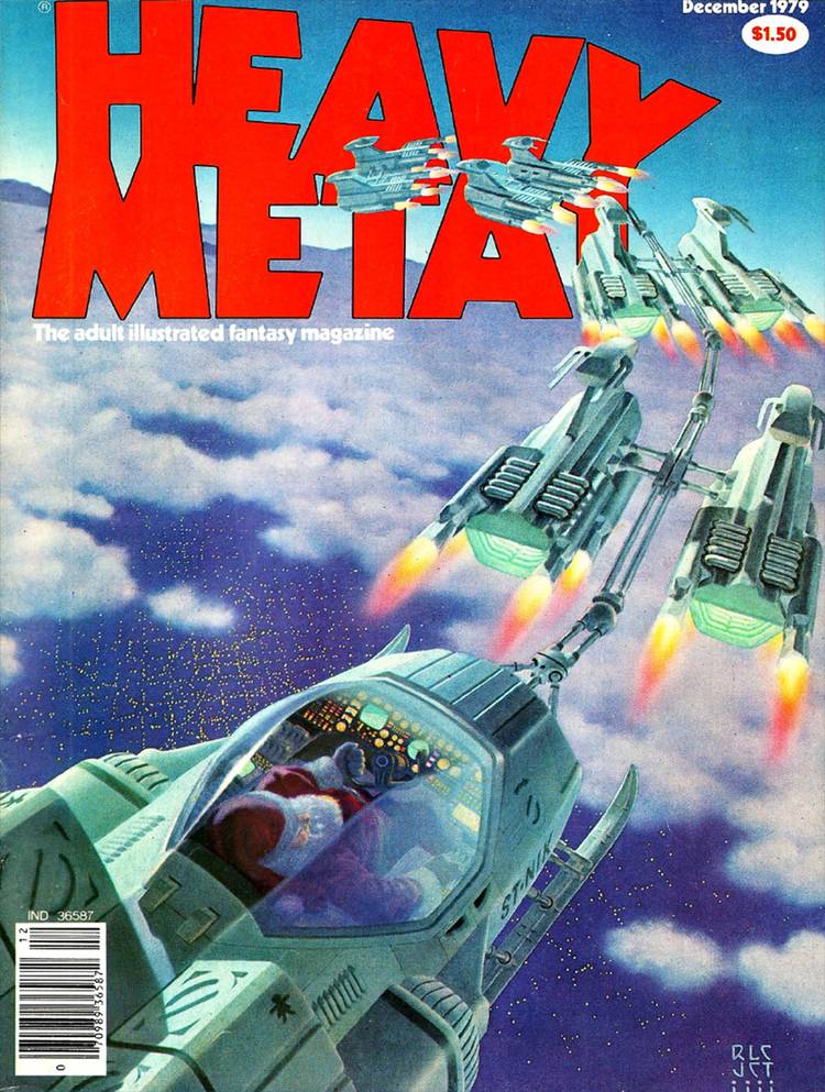 Heavy Metal Magazine: 10 Coolest Covers From The 1970s, Ranked