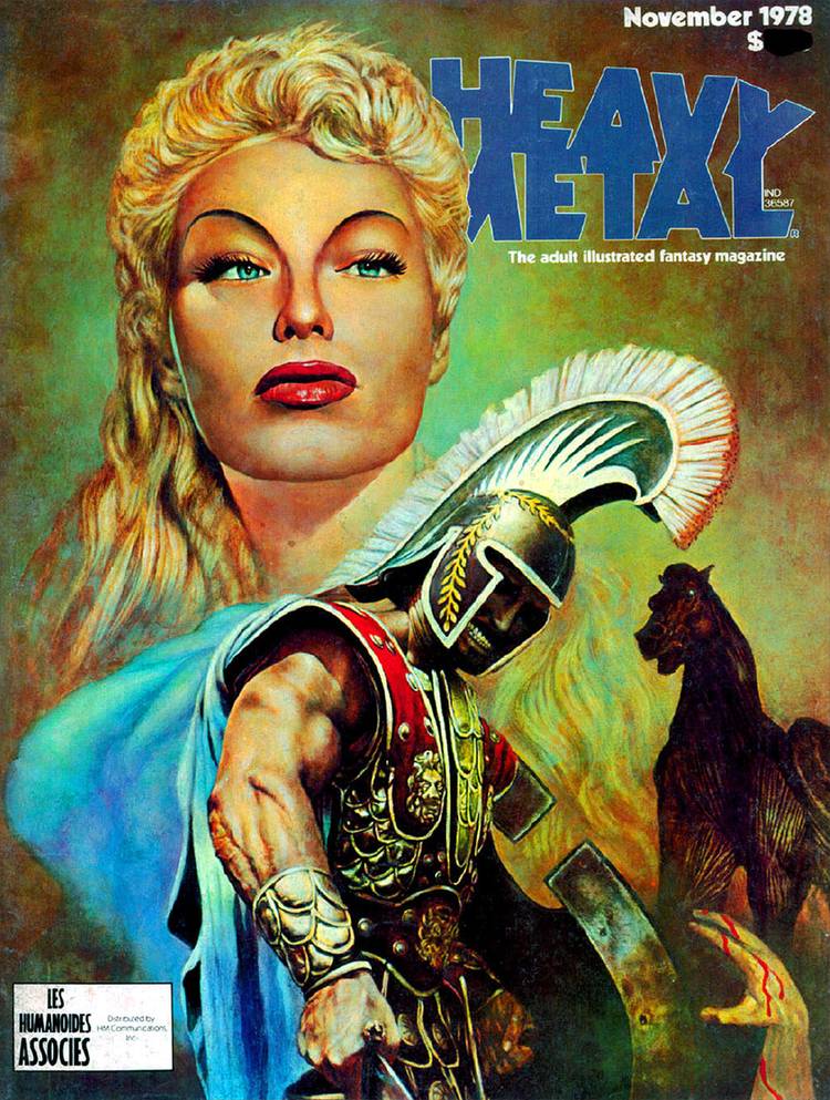 Heavy Metal Magazine: 10 Coolest Covers From The 1970s, Ranked