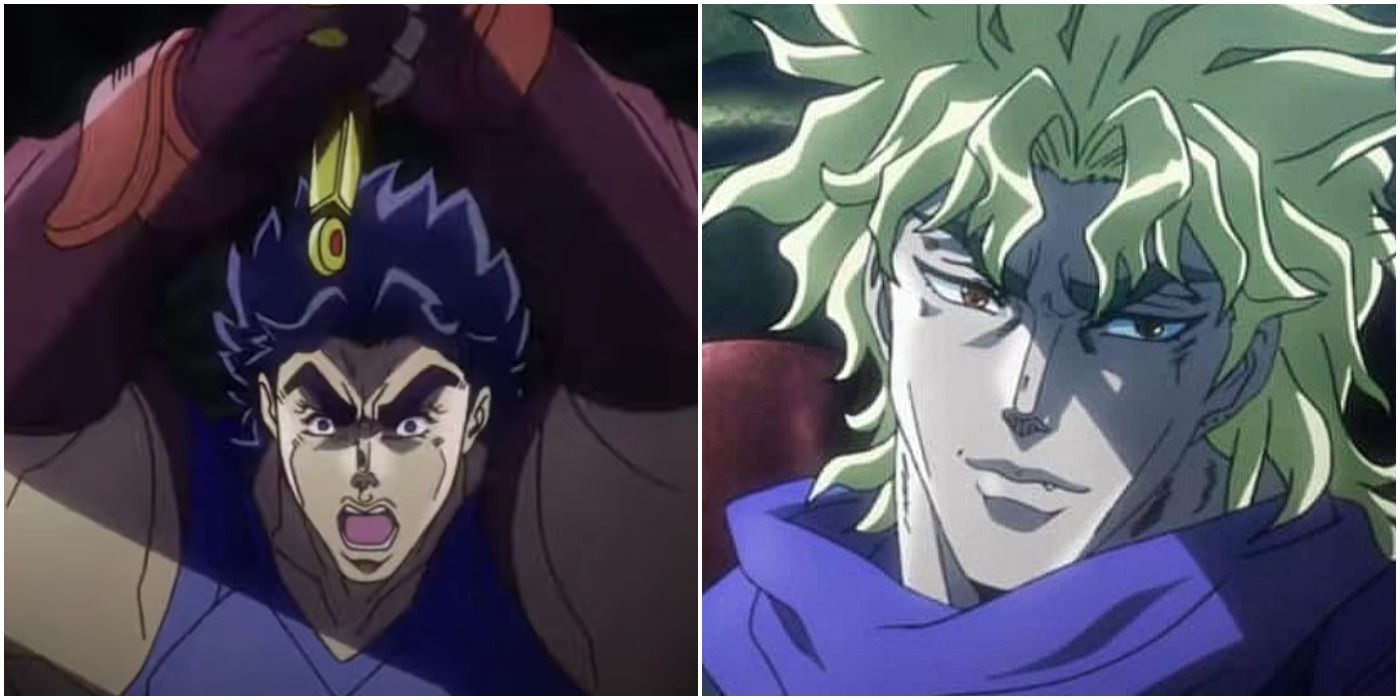 Jojos Bizarre Adventure 5 Similarities Between Dio And Jonathan And 5 Differences