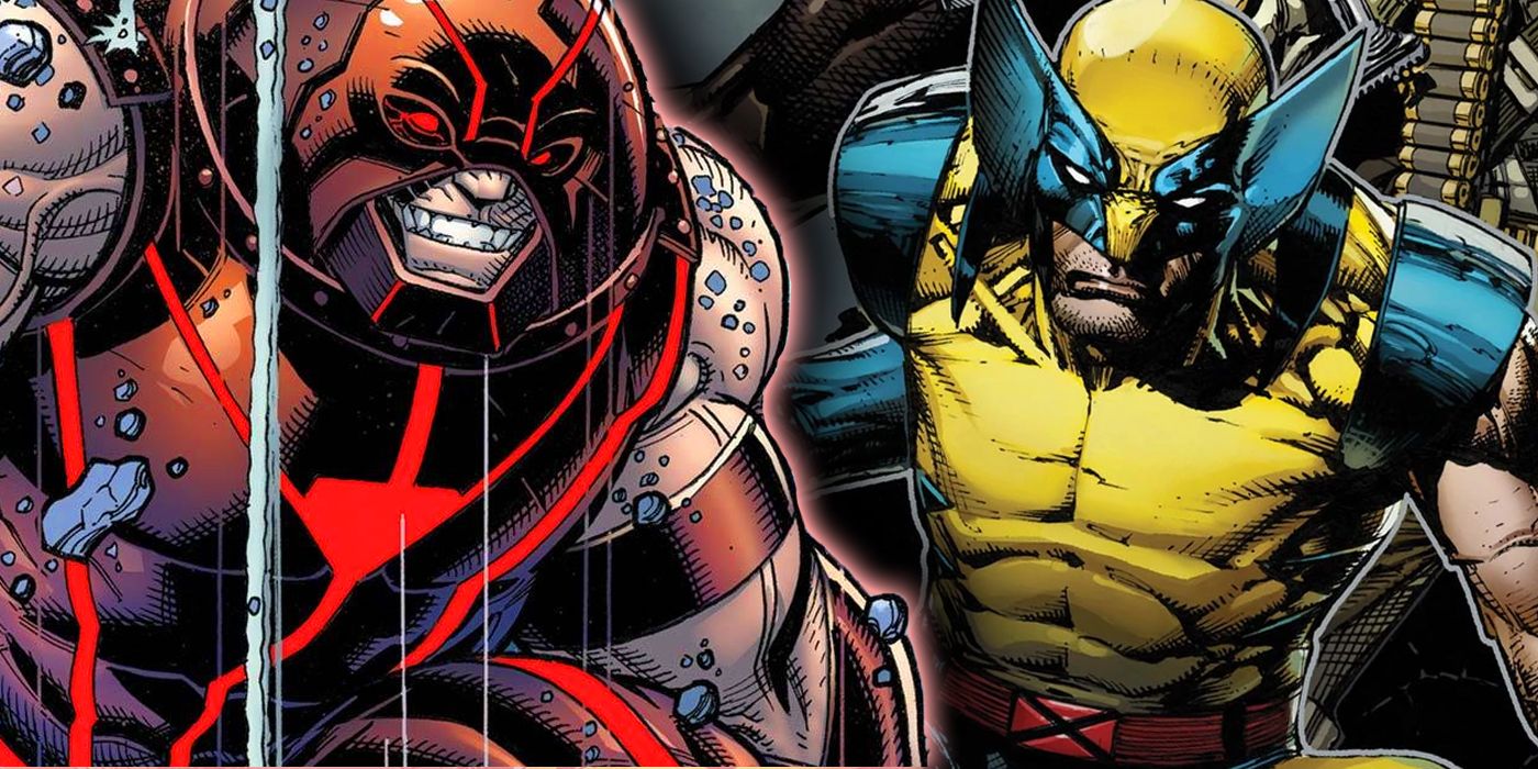 Juggernaut Vs Wolverine By