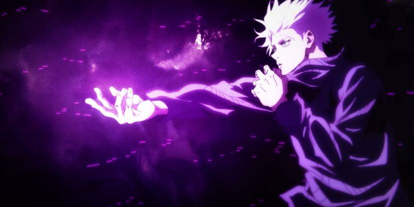 Jujutsu Kaisen: Gojo's Hollow Purple Technique Annihilates the Cursed ...