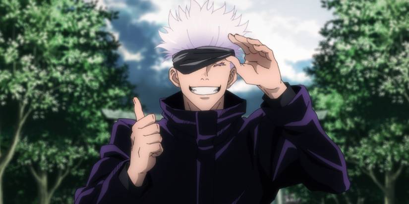 Jujutsu Kaisen: Gojo's Hollow Purple Technique Annihilates the Cursed ...