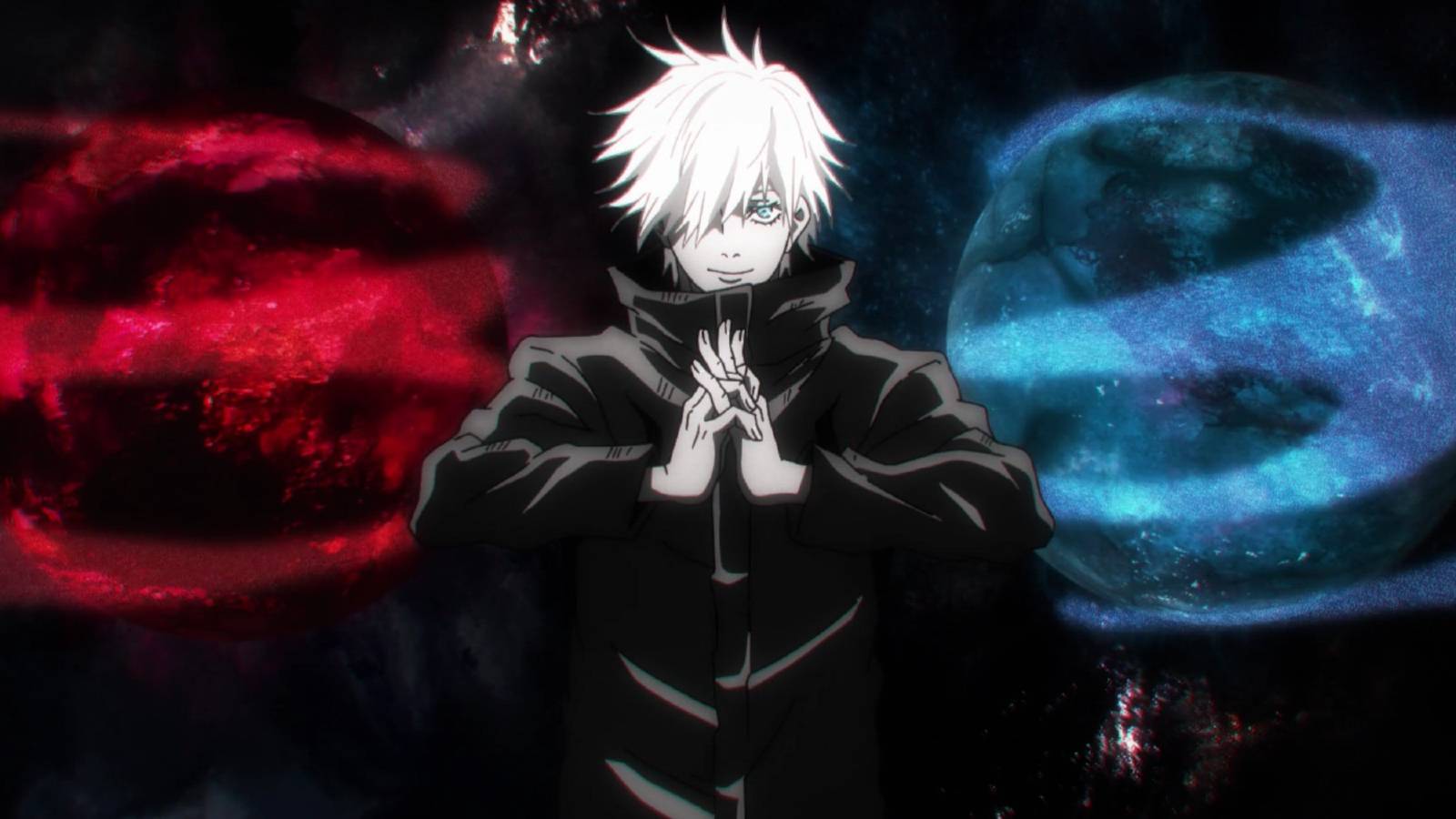 Jujutsu Kaisen: Gojo's Hollow Purple Technique Annihilates the Cursed ...