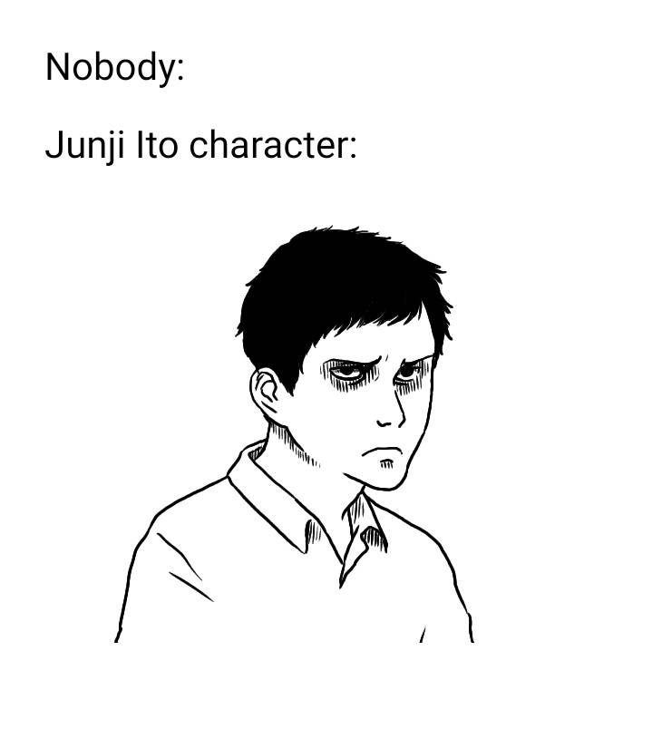 Junji Ito: 10 Hilarious Memes That Will Make You Cry Laughing