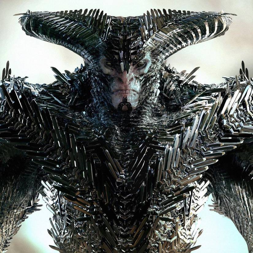 Justice League Concept Art Showcases Steppenwolf's Spiky Glory