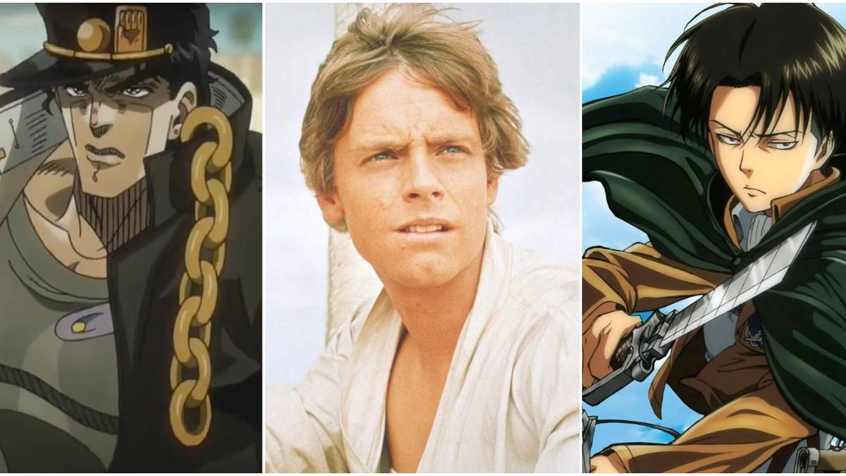 Star Wars: 5 Anime Heroes Luke Skywalker Could Beat (& 5 He'd Lose To)