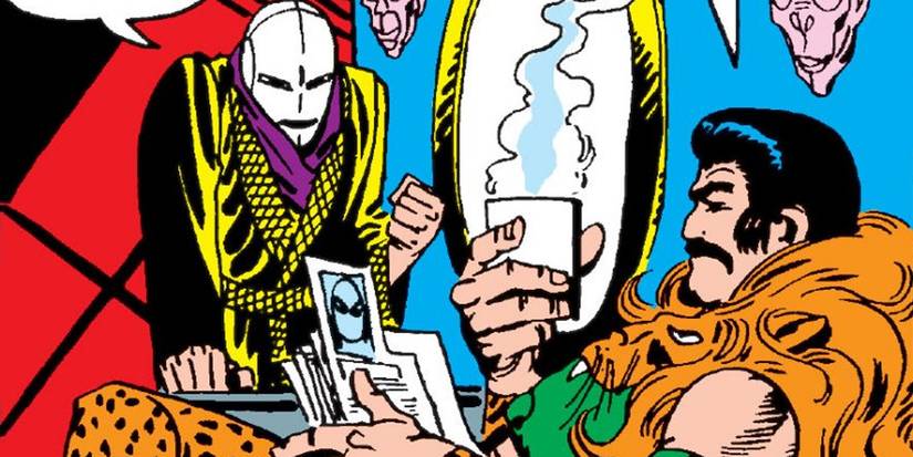 Kraven the Hunter’s Relationship with Chameleon, Explained