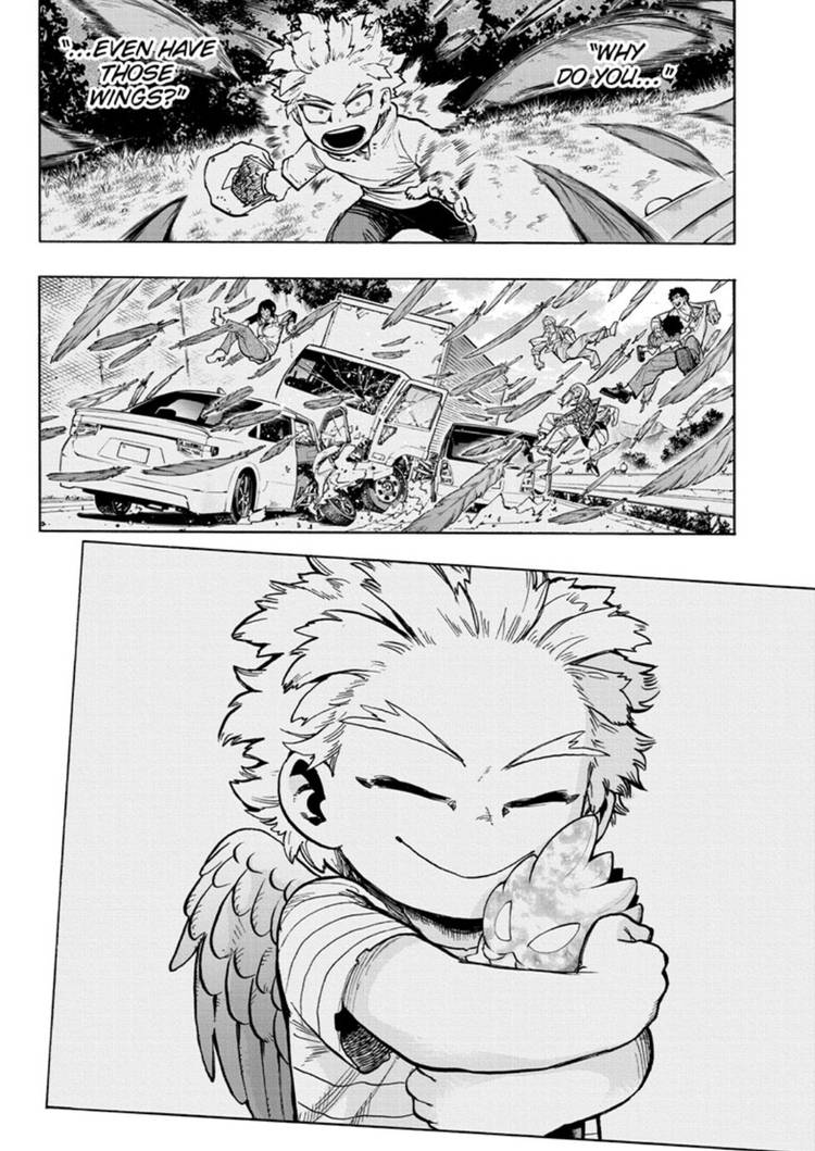 My Hero Academia Reveals Hawks' Family History