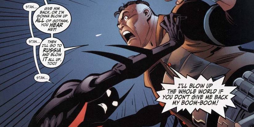 Batman Beyond: How Mad Stan, DC's Punisher, Finally Got His Due in Comics
