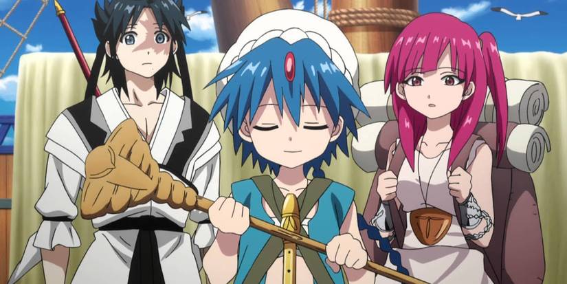Why Magi: The Labyrinth of Magic Deserves a Third Season