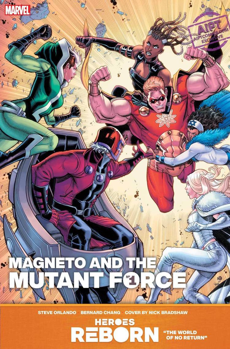 Magneto Is About to Form His Own, All-New Mutant Team