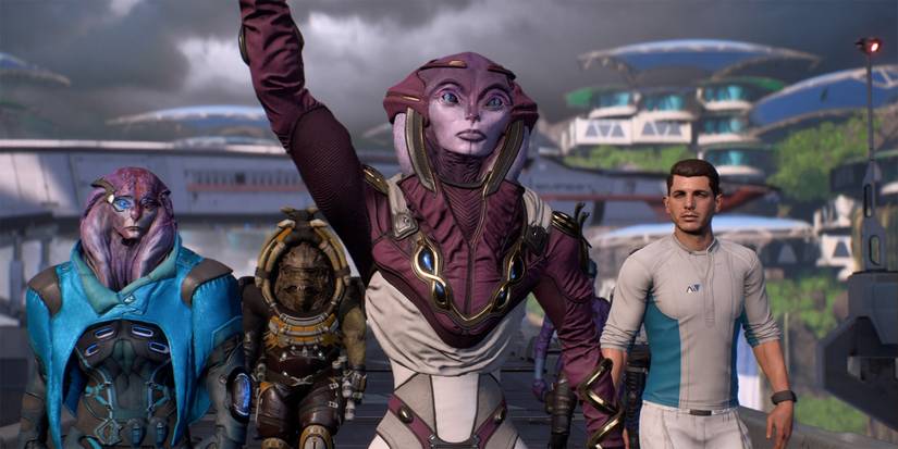 Mass Effect: Andromeda - Everything You Should Know About the Angara