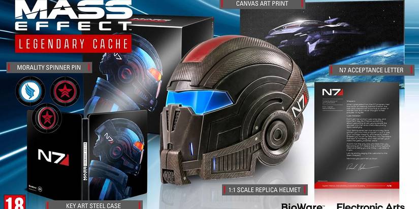 Mass Effect: Everything Included in the New Legendary Cache Collector's ...