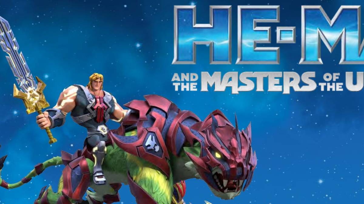 He-Man: Netflix Reveals Masters of the Universe Redesign