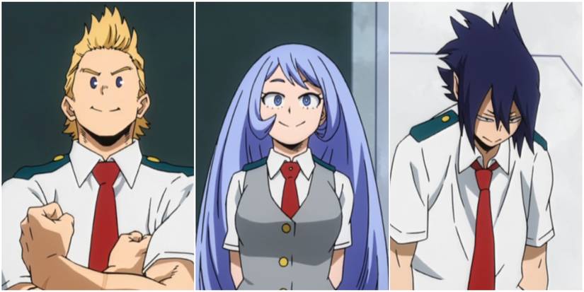 Best My Hero Academia Trios, Ranked