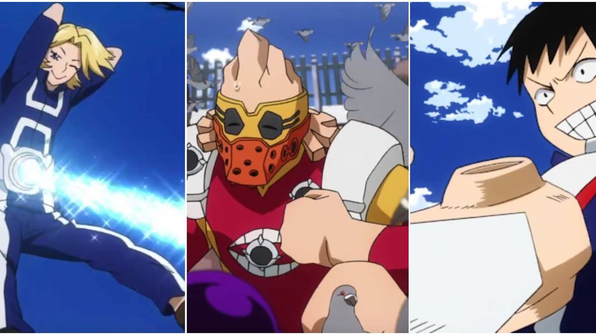 My Hero Academia: 10 Most Useless Quirks Of Class 1-A, Ranked