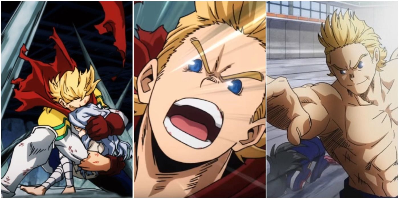 My Hero Academia: All Of Mirio's Fights (& Who Won)