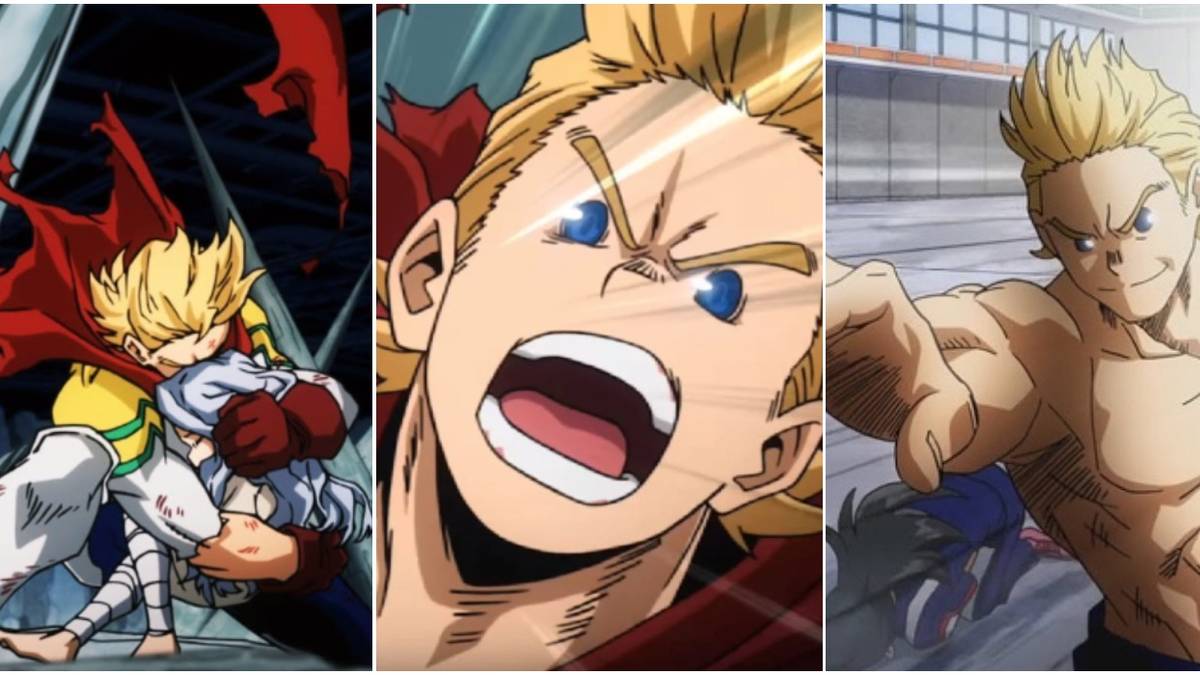 My Hero Academia: All Of Mirio's Fights (& Who Won)