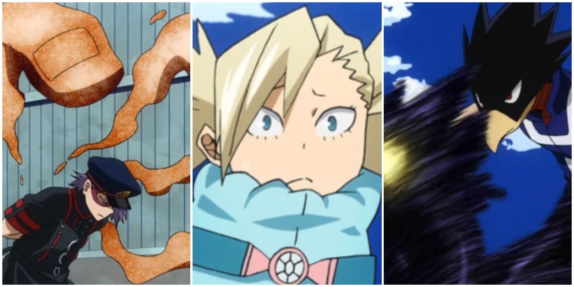My Hero Academia: Suneater & 9 Other Students With Weird Quirks