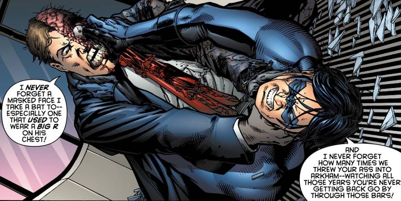 Nightwing: Dick Grayson Has a Dark History with Two-Face