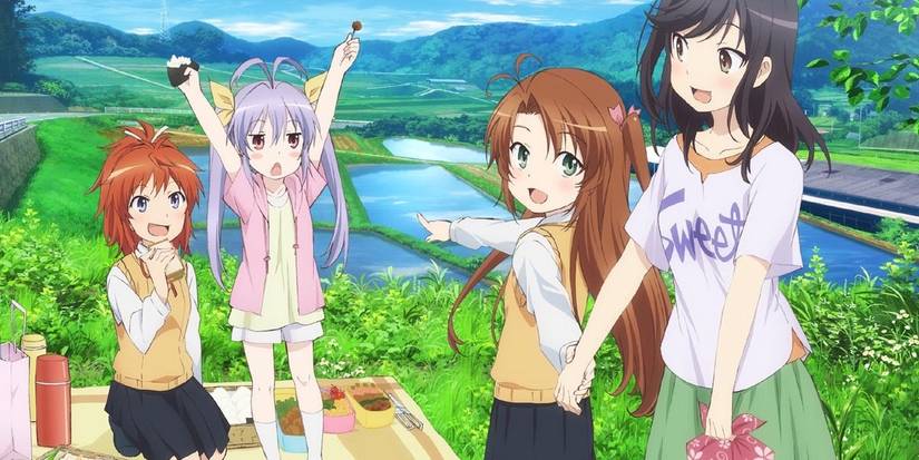 10 Anime Set In The Countryside
