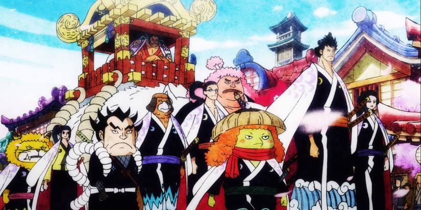 One Piece: How Oden Became the Daimyo of Kuri