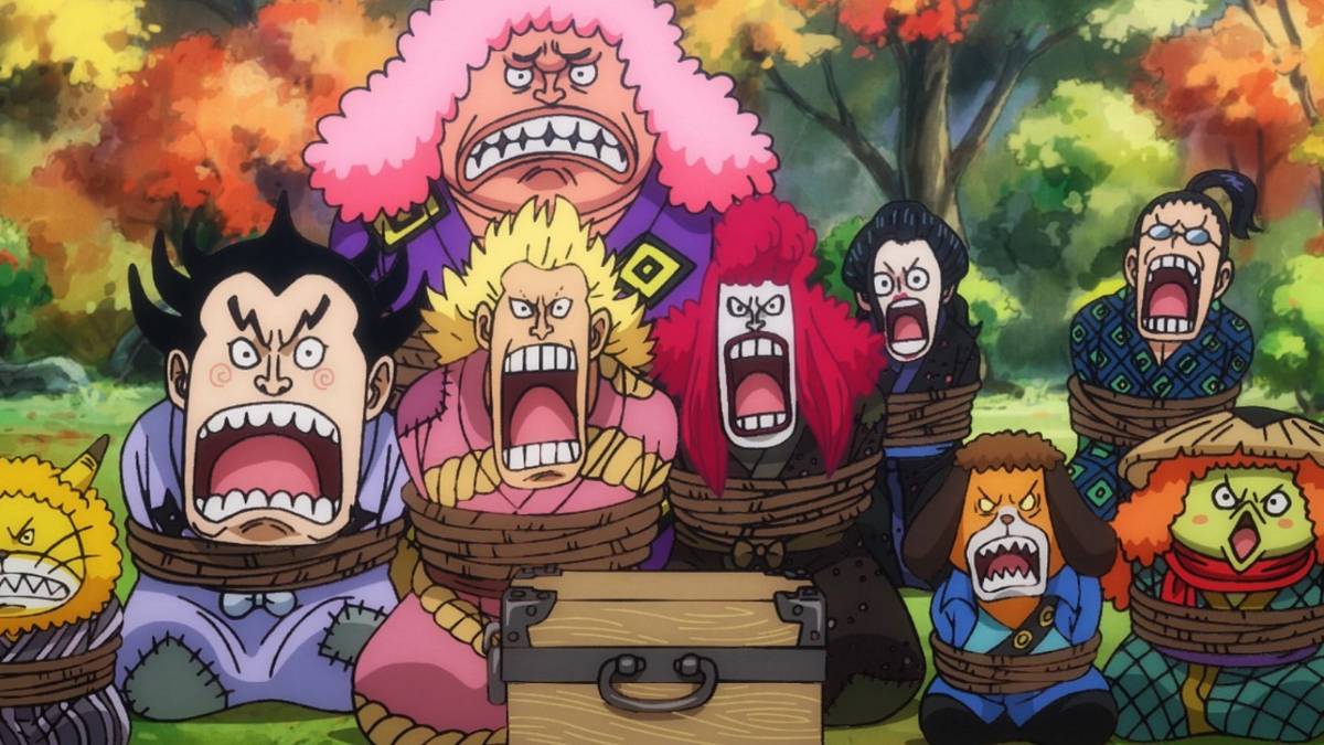 One Piece: How Yasuie Helps Oden's Red Scabbards Become Wano Legends
