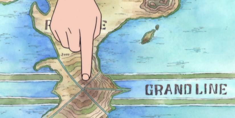 10 Things You Didn't Know About One Piece's World Map