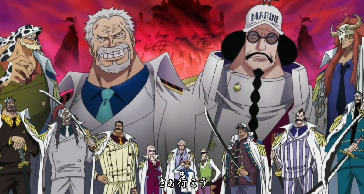 One Piece: How High Are the Marine Bounties?