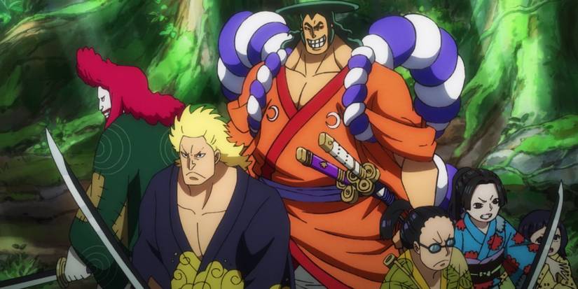 One Piece: How Yasuie Helps Oden's Red Scabbards Become Wano Legends