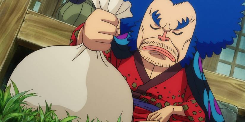One Piece: How Yasuie Helps Oden's Red Scabbards Become Wano Legends