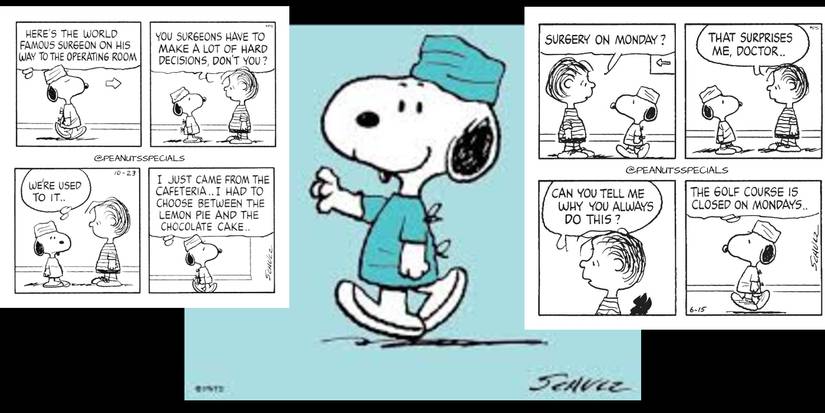 Peanuts: Snoopy's 10 Best Alter-Egos, Ranked