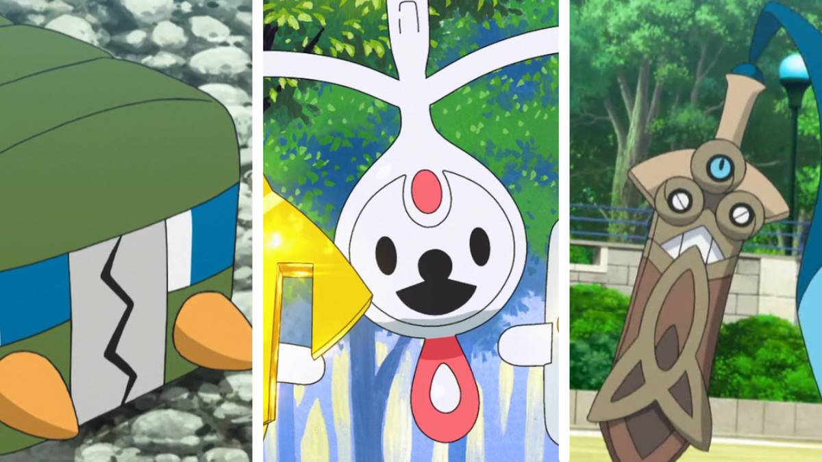10 Pokémon That Are Basically Everyday Objects