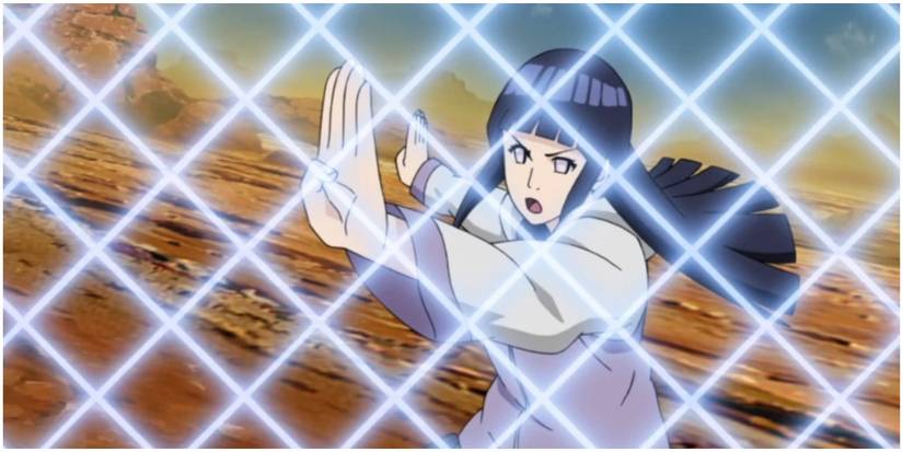 Hinata Hyuga's 10 Strongest Jutsu In Naruto, Ranked