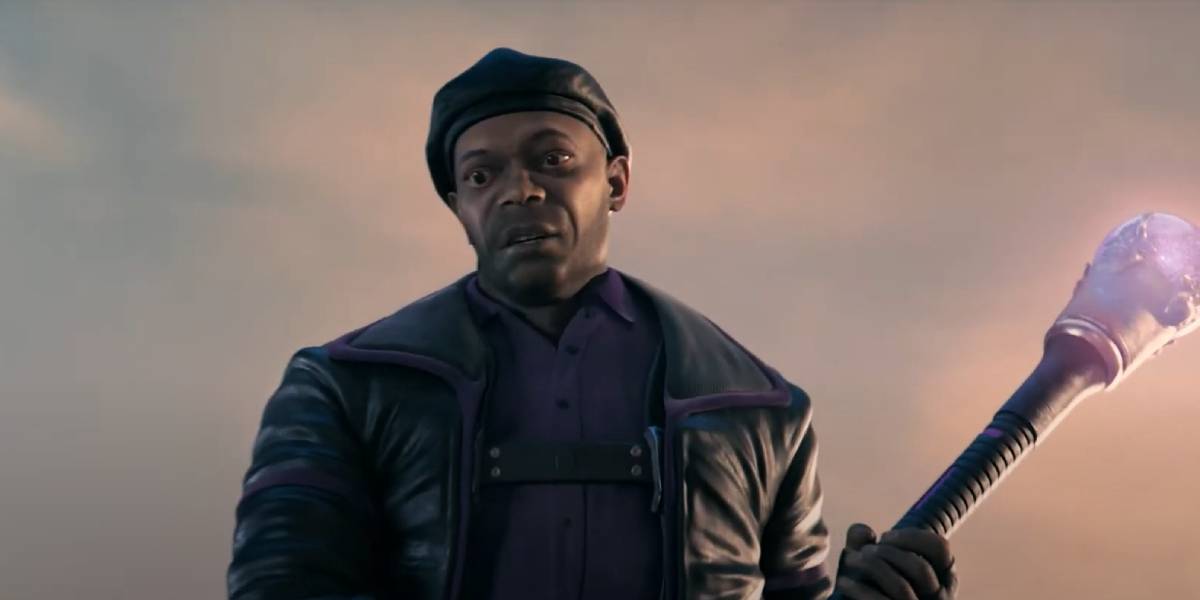 Samuel L. Jackson Becomes a Video Game Character for Verizon Super Bowl Ad