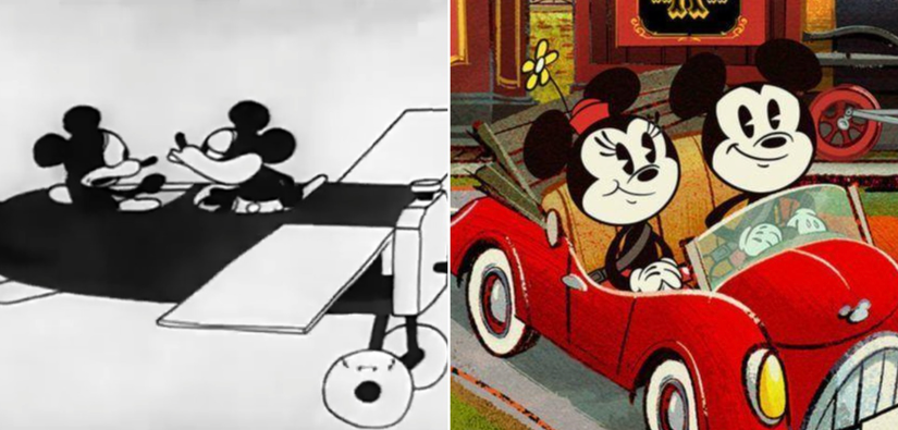 10 Ways Mickey Mouse Has Changed Since 1928