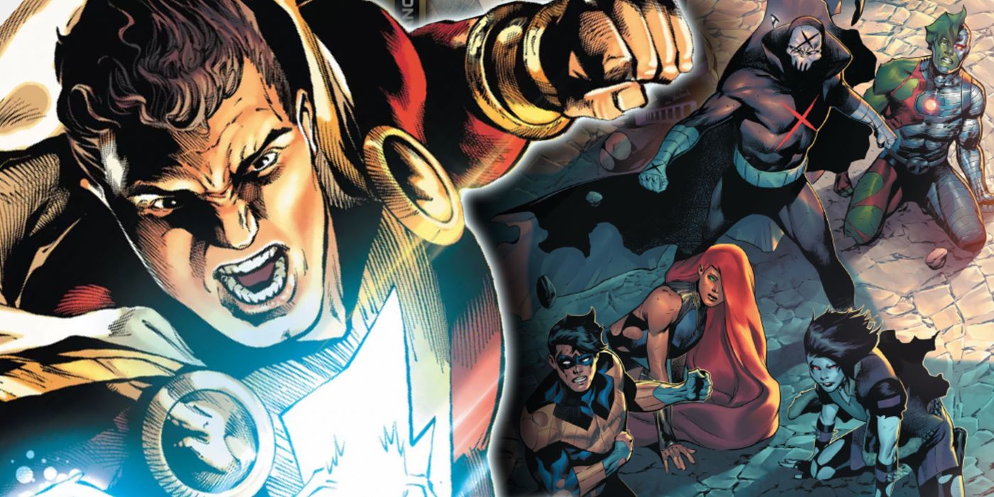 Shazams: DC's Darkest Timeline Turns One Teen Titan Into an Actual Devil