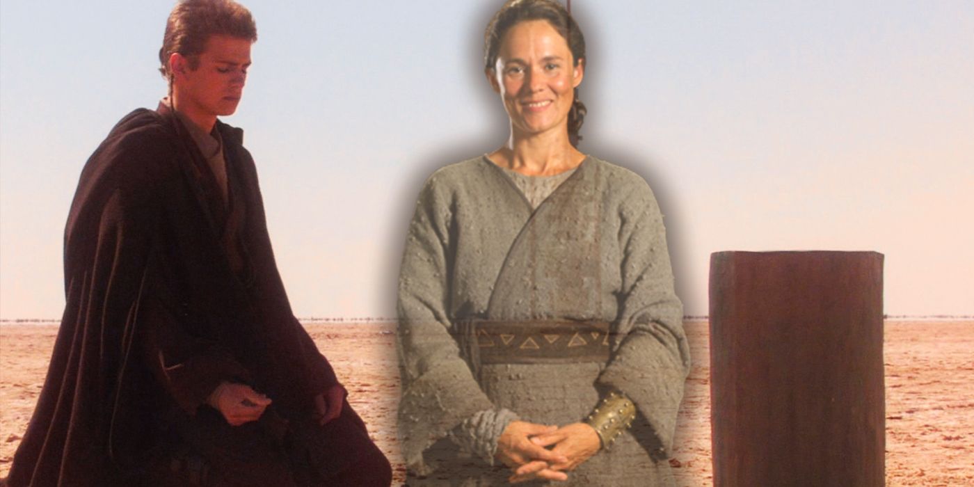 Star Wars: What Happened to the Grave Marker of Anakin Skywalker's Mother