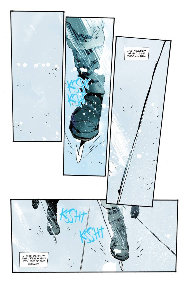 Snow Angels: Lemire & Jock Share a First Look at Their ComiXology Series