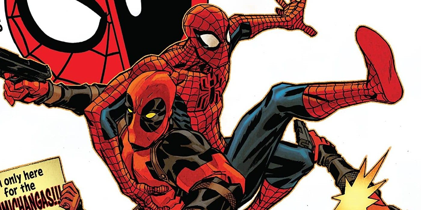 Deadpool Vs Spiderman Drawing
