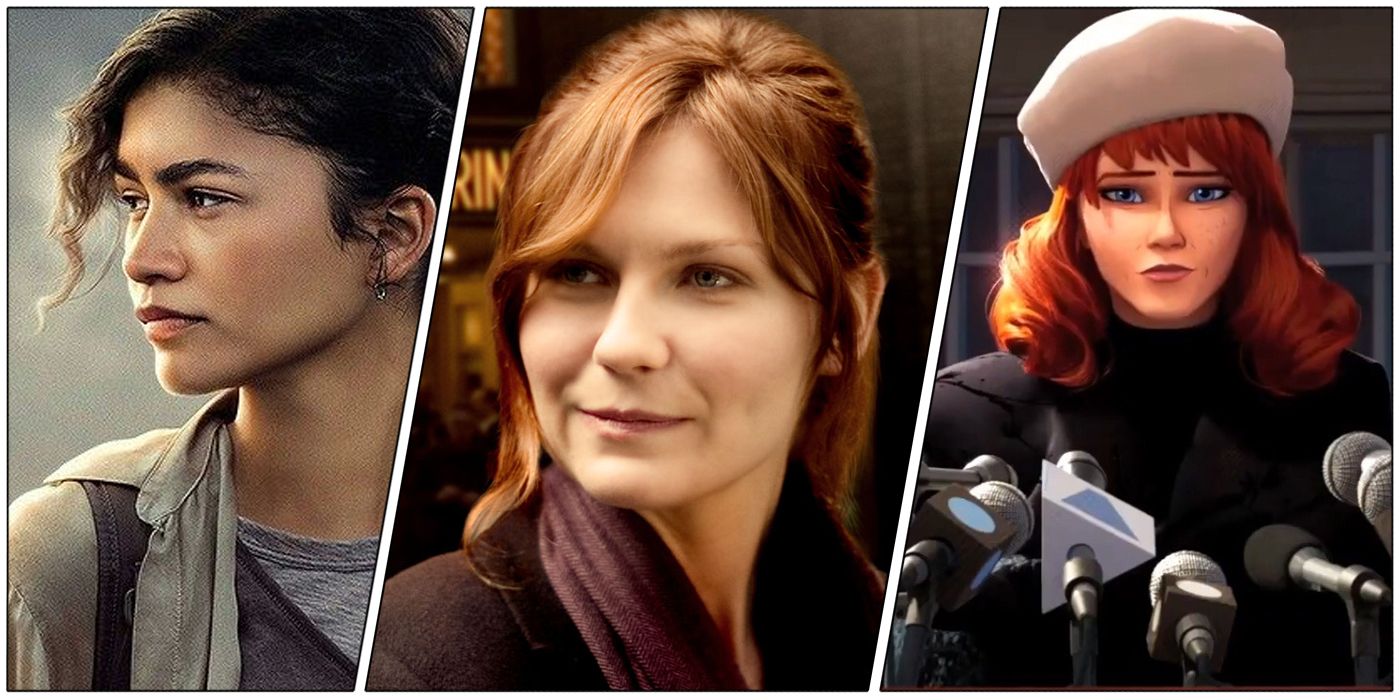 Spider-Man: Every Film & TV Appearance Of Mary Jane, Ranked