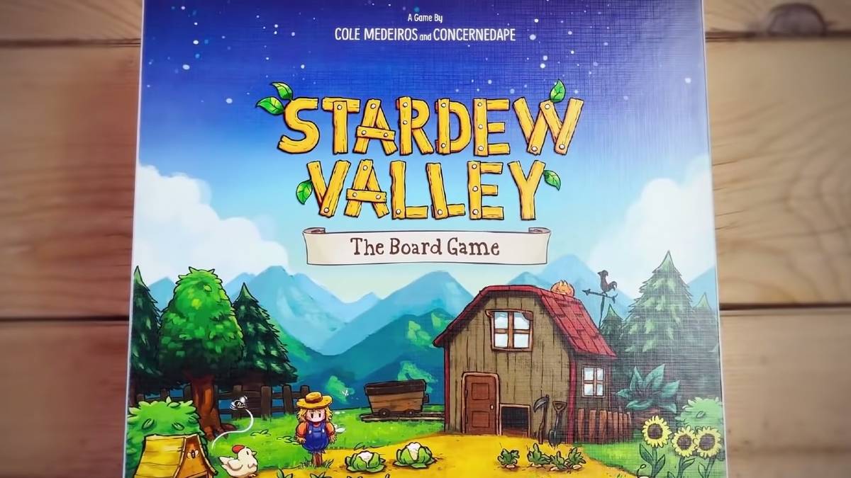 Stardew Valley Is Now a Board Game - Here's What You Should Know