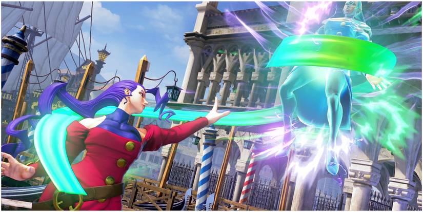 Street Fighter V's Latest DLC Fighter, Rose, Explained