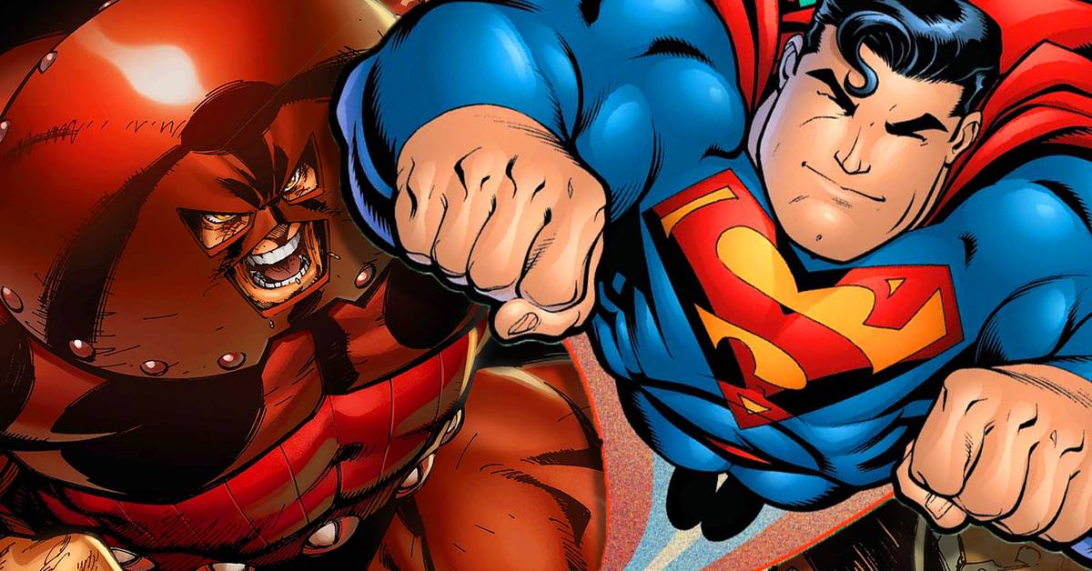 Superman Contra Juggernaut