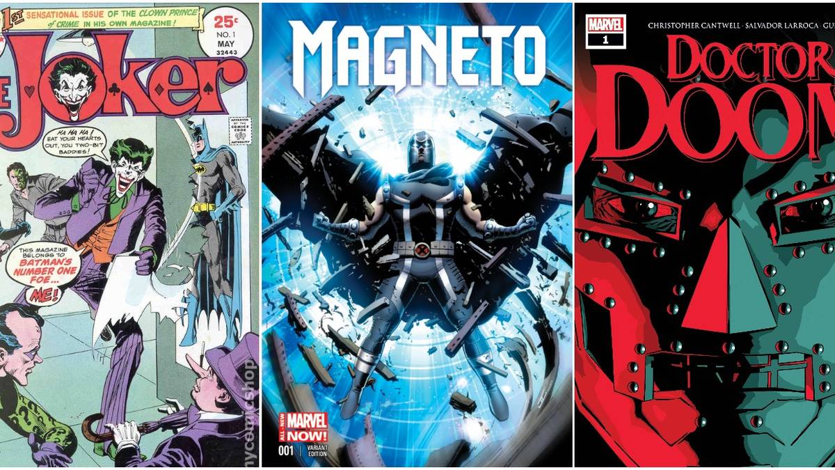 10 Comic Book Villains Who Headlined Their Own Series