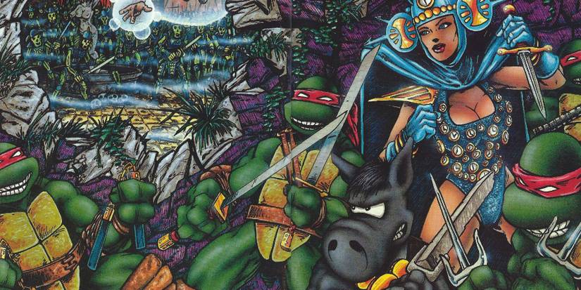 TMNT: How Renet Sent the Ninja Turtles Traveling Through Time