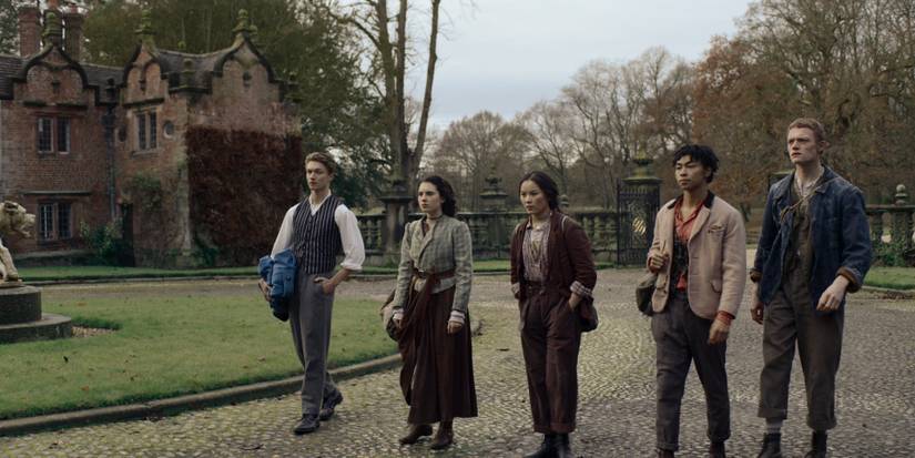 The Irregulars Cast Explores the Relationships In Their Gang