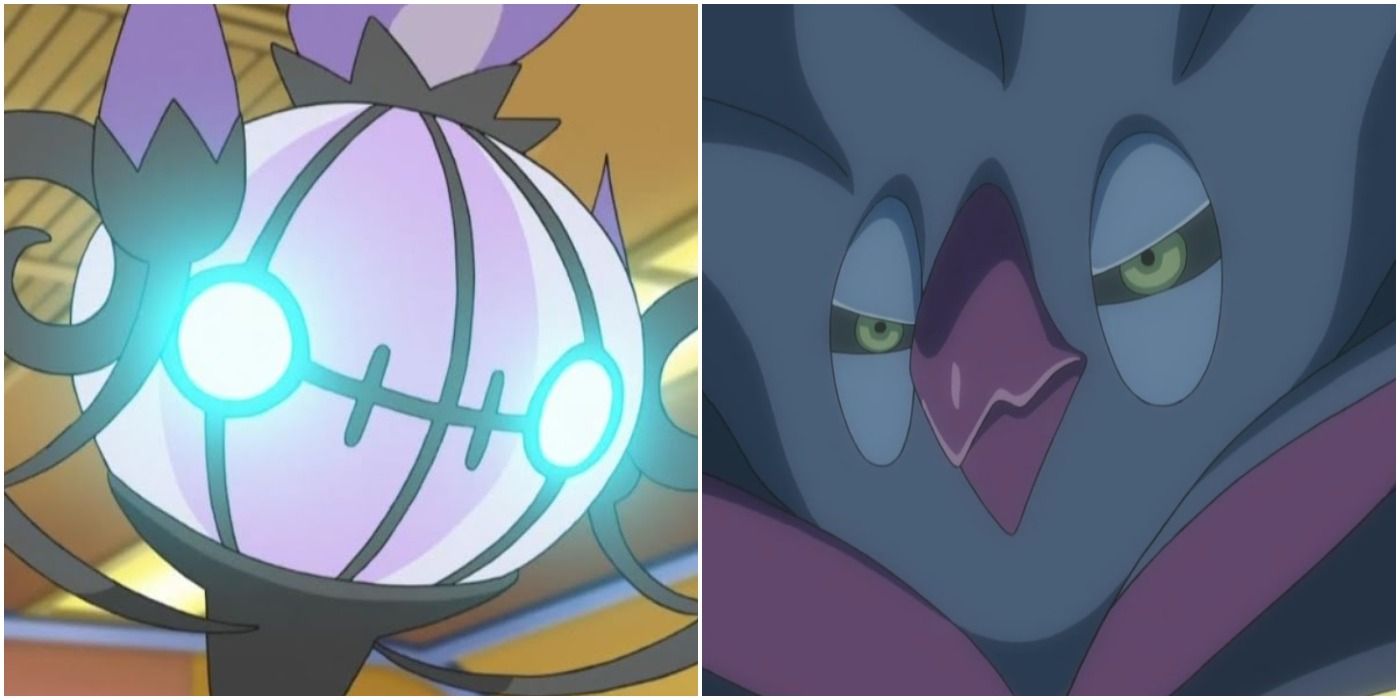 The Scariest Pokémon Of Every Type, Ranked