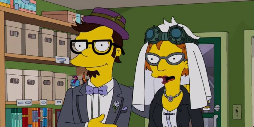 The Simpsons: How The Show Introduced Comic Book Guy's Rival